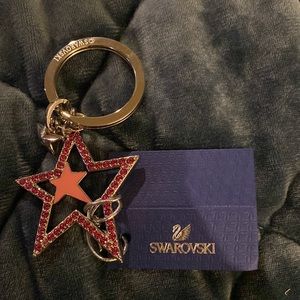 Swarovski | Accessories | Swarovski Star Keychain | Poshmark